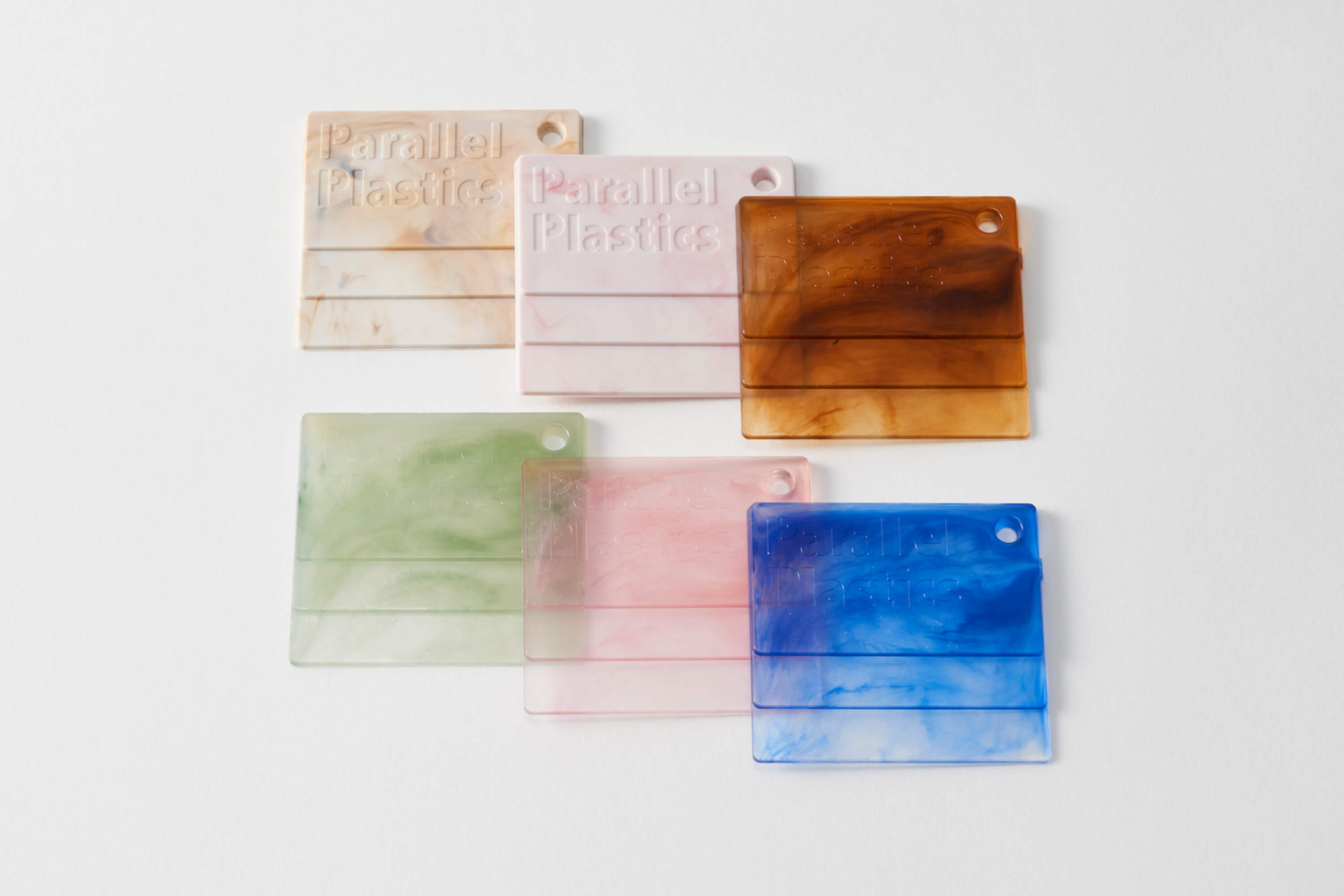 ParallelPlastics - プラスチックをもう捨てない | Materials